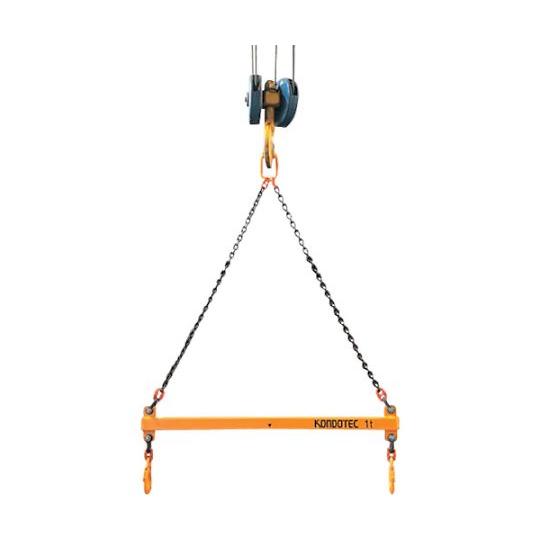 KT吊てんびん 1t用 セット品 コンドーテック 035A3TB01FS (67-5522-16) : A1 ショップ 休業日土日・祝日 - 通販 - Yahoo!ショッピング