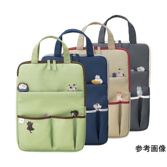 にゃんシーン キャリングスリーブ インディゴブルー LIHITLAB A2226-11 (67-5721-85) : A1 ショップ 休業日土日・祝日 - 通販 - Yahoo!ショッピング