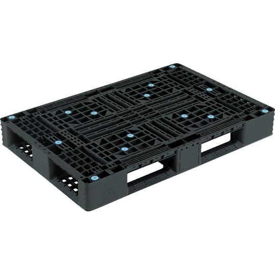 サンコー 三甲 パレット D4-812 再生ブラック 80885500BKRCP (67-6593-31) :67-6593-31:A1 ショップ 休業日土日・祝日 - 通販 - Yahoo ...