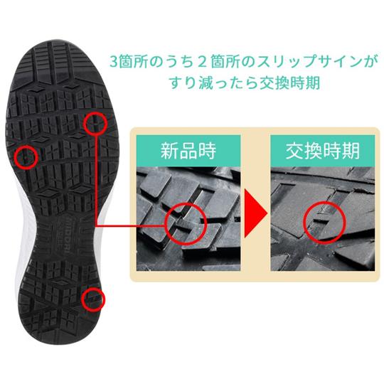 ミドリ安全 JSAA A種認定 アクティブセフティ ワークスニーカー AS-10（ワイズEEE） ネイビー 26.0cm : A1 ショップ 休業日土日・祝日 - 通販 - Yahoo!ショッピング