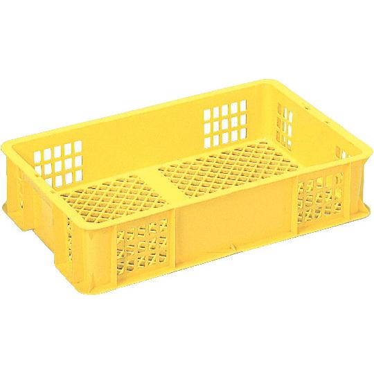 サンテナー B19 イエロー サンコー 三甲 10190300YE201 (67-6649-74) : A1ショップ 土日・祝日・夏季・年末年始休業 - 通販 - Yahoo!ショッピング