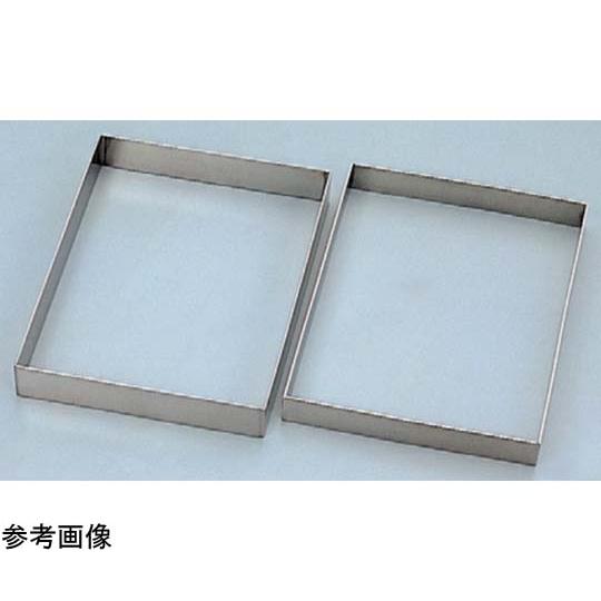 18-8 角セルクルリング深型 48cm 6枚取用 (67-6910-59) : 67-6910-59 : A1 ショップ 休業日土日・祝日 - 通販 - Yahoo!ショッピング