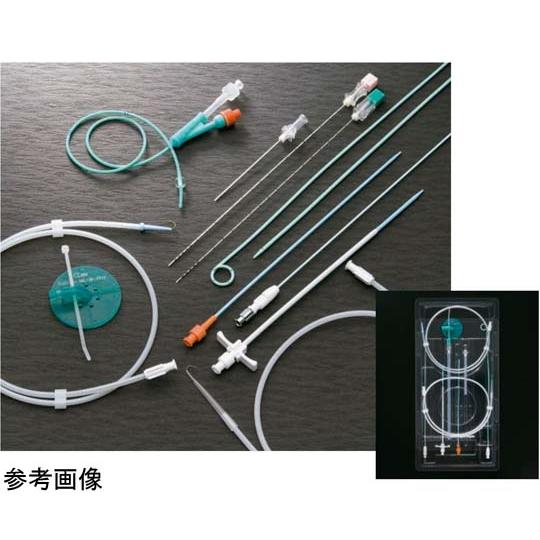 PTCDキット 2ステップ 7Fr ピッグテール クリエートメディック 0034252070 医療機器認証取得済 (67-7078-83) : 67-7078-83 : A1 ショップ 休業 ...