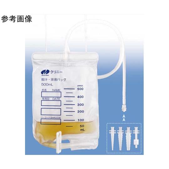 クリエートメディック 胆汁・排液バッグ 500mL 10枚入 8000011423 医療機器認証取得済 (67-7079-83) : A1 ...