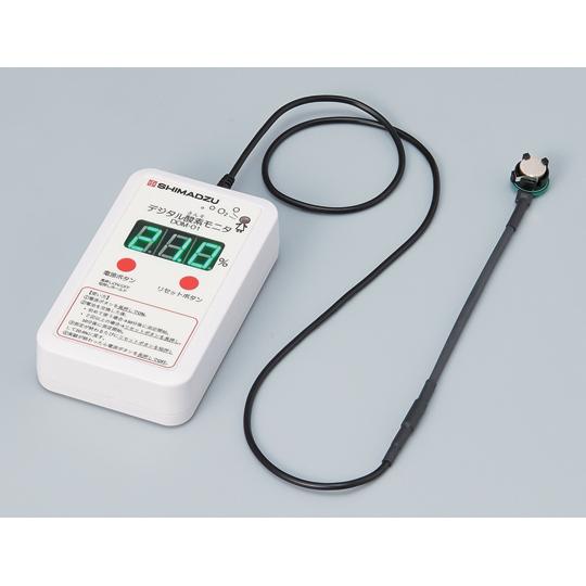 デジタル酸素モニタ DOM-01 島津理化 141-008 (67-7089-51) : A1 ショップ 休業日土日・祝日 - 通販 - Yahoo!ショッピング