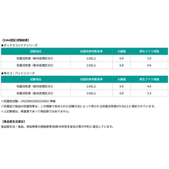 セキスイ 抗菌コンテナ AP-90 AP90N (67-7173-28) :67-7173-28:A1 ショップ 休業日土日・祝日 - 通販 - Yahoo!ショッピング