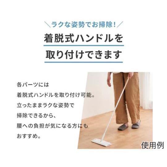 アイリスオーヤマ 掃除用具セット ホワイト [5点組] EA928AB-101 (67-7211-66) :67-7211-66:A1 ショップ 休業日土日・祝日 - 通販 - Yahoo ...