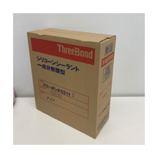 スリーボンド 330ml シリコンシーラント クリアー/10本 EA930-7 (67-7211-83) : A1ショップ 土日・祝日・夏季・年末年始休業 - 通販 - Yahoo!ショッピング
