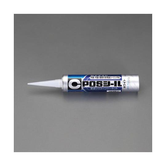 333ml 変成シリコーン ホワイト/10本 セメダイン EA930AN-61 (67-7211-90) : 67-7211-90 : A1 ショップ 休業日土日・祝日 - 通販 ...