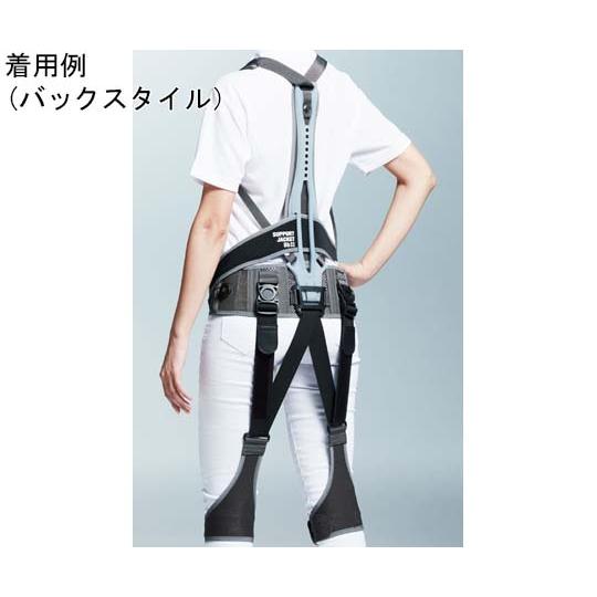 サポートジャケット Bb+FIT WIDE M ユーピーアール (67-7353-58) : A1ショップ 土日・祝日・夏季・年末年始休業 - 通販 - Yahoo!ショッピング