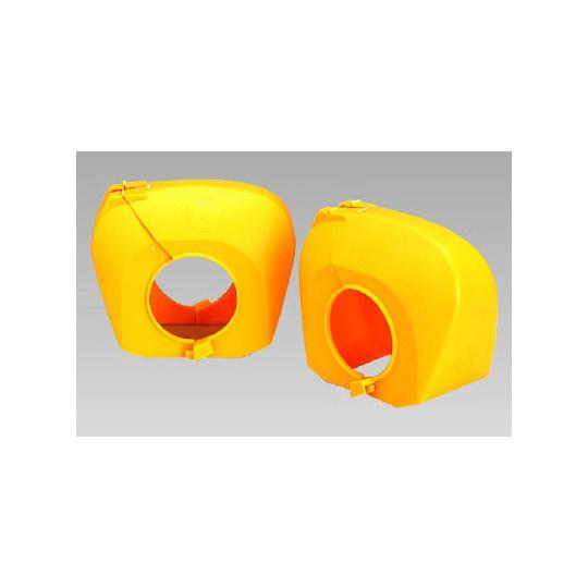 クランプカバー プラスチック製 20個 386-351 (67-7381-21) :67-7381-21:A1 ショップ 休業日土日・祝日 - 通販 - Yahoo!ショッピング