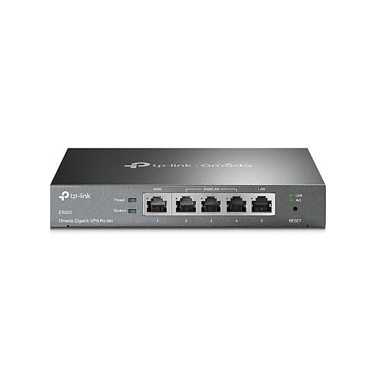 TP-Link SafeStream Gigabit Multi-WAN VPN Router TL-R605 (67-7884-08 ...