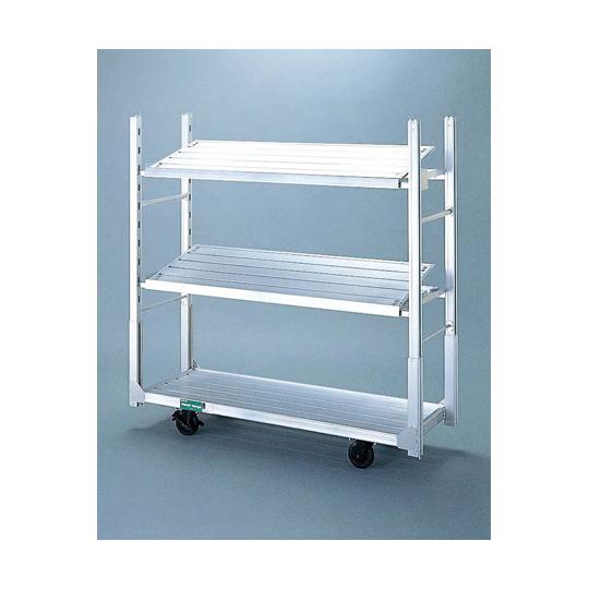 アルミ花卉台車 フローラルカーゴ 長谷川工業 ND-1615N (67-7981-04) : 67-7981-04 : A1 ショップ 休業日土日・祝日 - 通販 - Yahoo!ショッピング