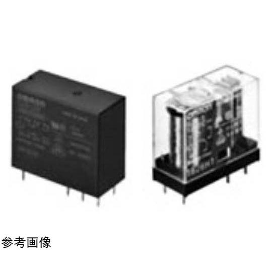 オムロン（OMRON） ミニパワーリレー 基準形 1a接点 FA・制御機器 G2R-1A-T-AC100/ 110 (67-8028-66 ...