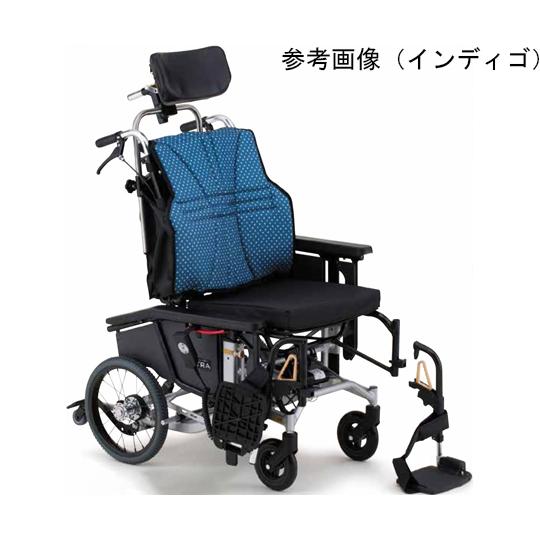 日進医療器 ウルトラシリーズ車いす ティルト＆リクライニング Hiタイプ 電動 介助用 グリーン NAH-UC・Hi (67-8076-66) : A1 ショップ 休業日土日・祝日 - 通販 ...