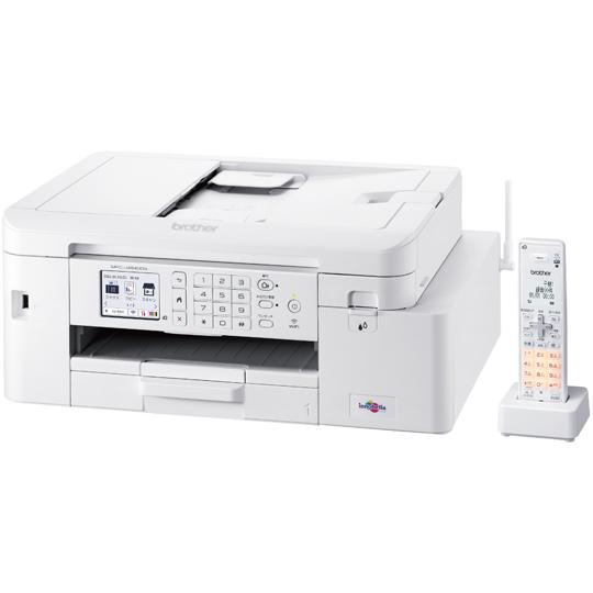 ブラザー工業 プリンター 大容量ファーストタンク A4インクジェット複合機 Wi-Fi FAX 電話機 MFC-J4940DN : A1 ...