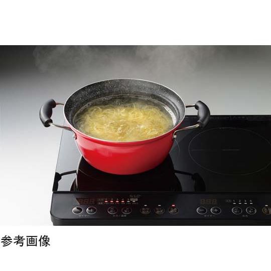 和平フレイズ にこみーな IH対応フチ付両手鍋 20cm RB-1695 (67-9331-79) : A1ショップ 土日・祝日・夏季・年末年始休業 - 通販 - Yahoo!ショッピング
