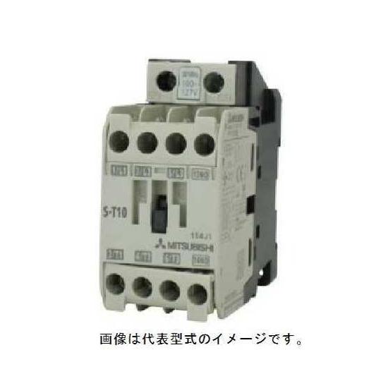 三菱電機 MS-T/Nシリーズ電磁接触器 44×78×75mm AC200V S-T12BC AC100V 1A1B (68-0319-17) : A1 ショップ 休業日土日・祝日 - 通販 ...