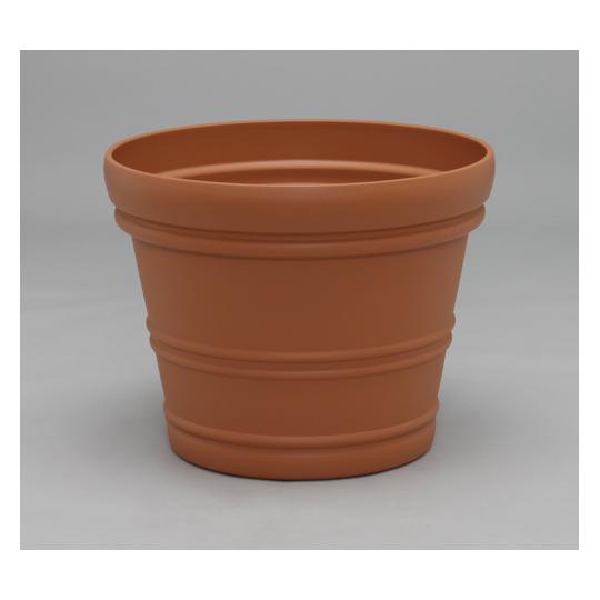 ブランド登録なし バレンシアポット 17号 ブラウン アイリスオーヤマ (68-0326-43) : A1 ショップ 休業日土日・祝日 - 通販 - Yahoo!ショッピング