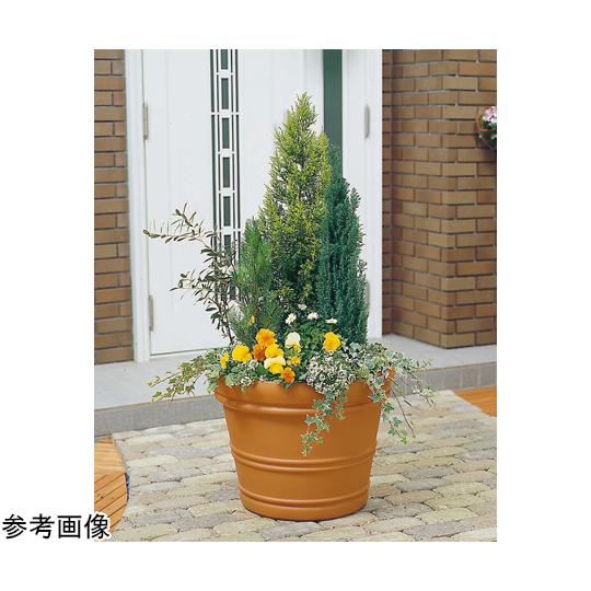 ブランド登録なし バレンシアポット 17号 ブラウン アイリスオーヤマ (68-0326-43) : A1 ショップ 休業日土日・祝日 - 通販 - Yahoo!ショッピング