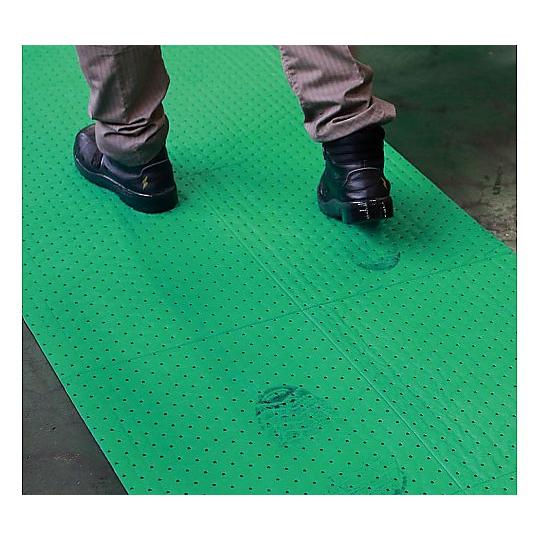 液体用グリーンロール 幅60cm アブス RR633G (68-0492-56) : 68-0492-56 : A1 ショップ 休業日土日・祝日 - 通販 - Yahoo!ショッピング