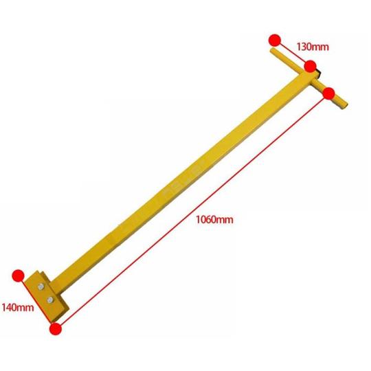マシンローラー 専用ハンドル ベスト・アンサー diy-022 (68-0514-49) : A1 ショップ 休業日土日・祝日 - 通販 - Yahoo!ショッピング