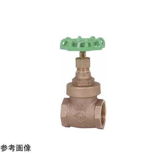 鉛レス ゲート M125E-BS-N 呼び径15mm 東洋バルヴ M125E-BS-N 15A (68-0628-38) : 68-0628-38 : A1 ショップ 休業日土日・祝日 ...