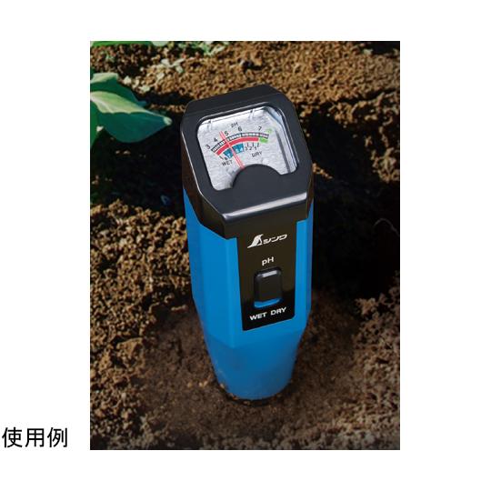 土壌酸度 pH 計 B-2 測定コンディションチェック機能付 シンワ測定 72787 (68-0773-10) : A1 ショップ 休業日土日・祝日 - 通販 - Yahoo!ショッピング