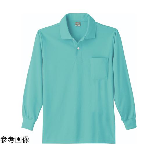 9007 DRY長袖ポロシャツ エメグリーン LL 小倉屋 9007-35-LL (68-0799-40) : 68-0799-40 : A1 ショップ 休業日土日・祝日 - 通販 ...