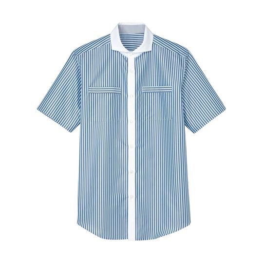 カーシーカシマ AMUS-NET シャツ 267-6 ブルー 3L ASY267 (68-0858-58) : A1ショップ 土日・祝日・夏季・年末年始休業 - 通販 - Yahoo!ショッピング