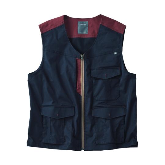 カーシーカシマ CAREAN ベスト MATT TWILL STRETCH 167-2 LL CAH167 (68-0861-84) : A1 ショップ 休業日土日・祝日 - 通販 ...