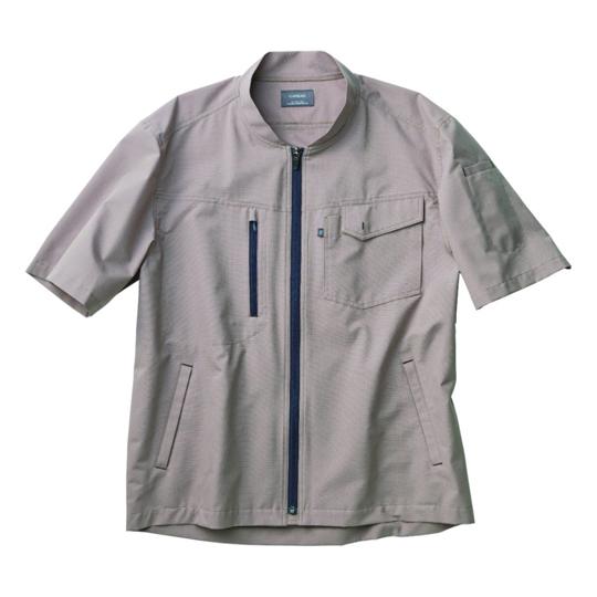 カーシーカシマ CAREAN 半袖ブルゾン COOL DOTS ベージュ LL CSU182 (68-0865-22) : A1ショップ 土日・祝日・夏季・年末年始休業 - 通販 ...