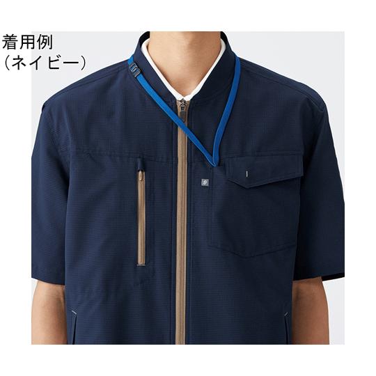 カーシーカシマ CAREAN 半袖ブルゾン COOL DOTS ベージュ LL CSU182 (68-0865-22) : A1ショップ 土日・祝日・夏季・年末年始休業 - 通販 ...