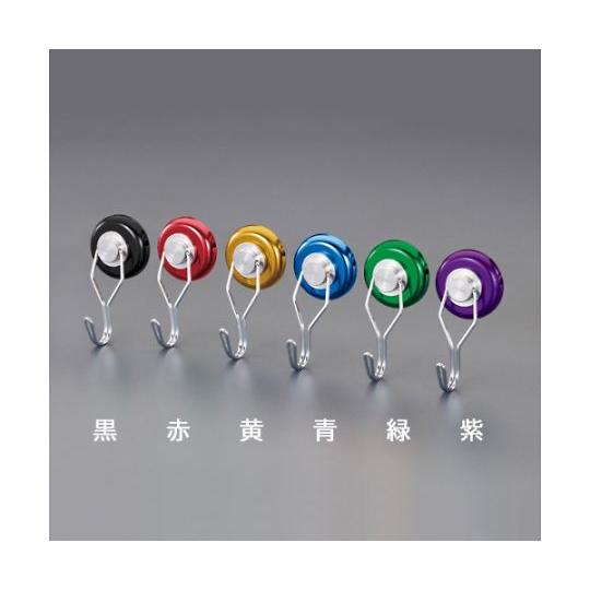 φ32mm/30kg マグネットフック スイベル式/赤 EA781ET-72A (68-1850-29) : 68-1850-29 : A1 ショップ 休業日土日・祝日 - 通販 ...