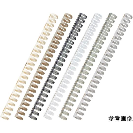 カスタマイズ オープンリングノート とじ具 A5 フロストグレー LIHITLAB N2902-27 (68-1910-73) : 68-1910-73 : A1 ショップ 休業日土日・祝日 ...