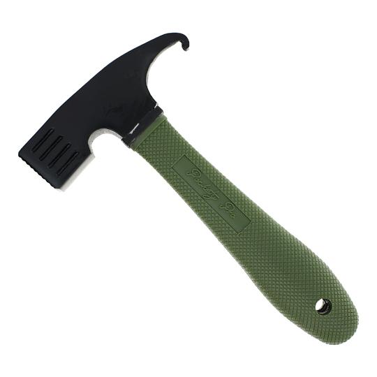 角利産業 ショートペグハンマー オリーブ (68-1967-60) : A1 ショップ 休業日土日・祝日 - 通販 - Yahoo!ショッピング