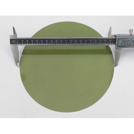 単結晶SiCウェハ 8インチ・4H-N ダミーグレード IV-SemiteC (68-4088-78) : A1ショップ 土日・祝日・夏季 ...