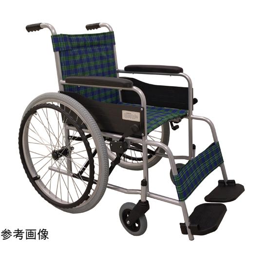 自走式車いす スタンダード エアータイヤ チェックグリーン 美和商事 MGB22-ST-CGN (68-4129-78) : 68-4129-78 : A1 ショップ 休業日土日・祝日 ...