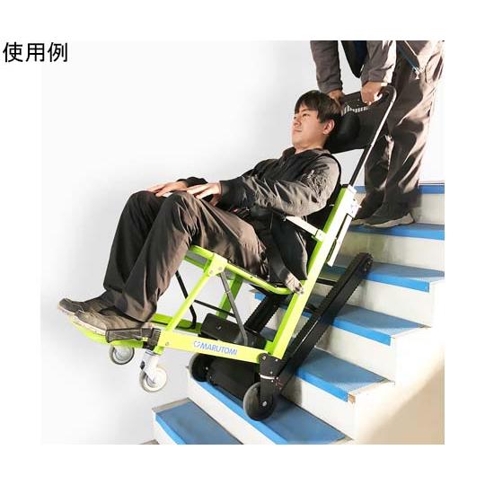 可搬型階段昇降機 らく段 マルトミレンタ AD-W5W/W5G (68-4535-95) : A1 ショップ 休業日土日・祝日 - 通販 - Yahoo!ショッピング