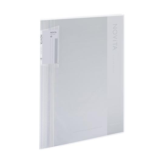 クリヤーブック〈ノビータ〉 固定式 A4 縦 60枚 透明 コクヨ ラ-NV60T (68-4746-15) : A1ショップ 土日・祝日・夏季・年末年始休業 - 通販 - Yahoo!ショッピング