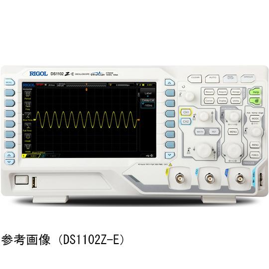 デジタル・オシロスコープ DS1000Z-E 2アナログチャンネル 100MHz周波数帯域 RIGOL DS1102Z-E (68-5152 ...