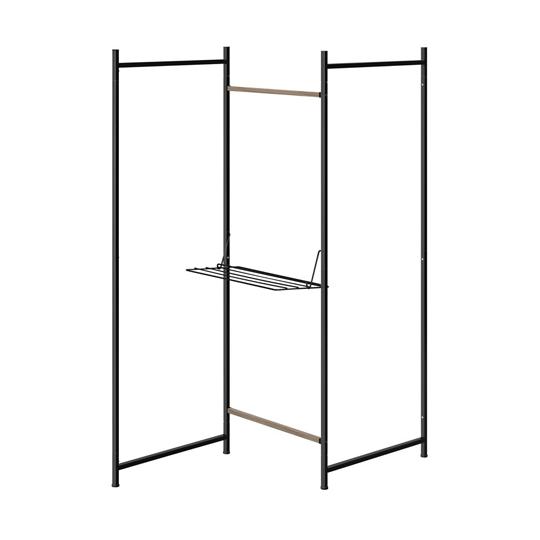 折りたたみ物干し3連タイプ ブラック アイリスオーヤマ OTM-150R (68-5389-88) : A1 ショップ 休業日土日・祝日 - 通販 - Yahoo!ショッピング