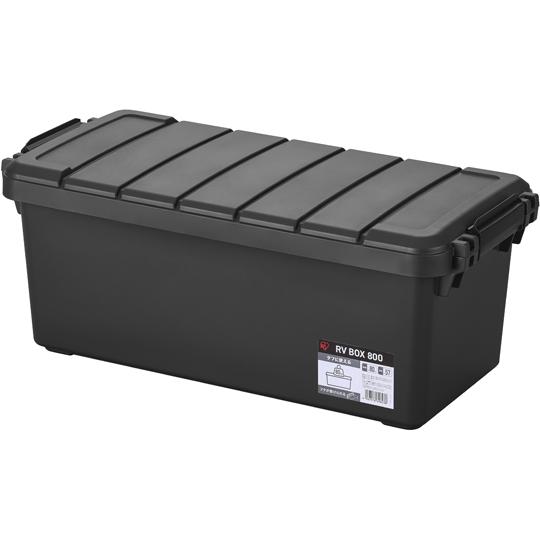 RVBOX 800 チャコールグレー 4個 アイリスオーヤマ RV800R (68-5755-89) : A1 ショップ 休業日土日・祝日 ...