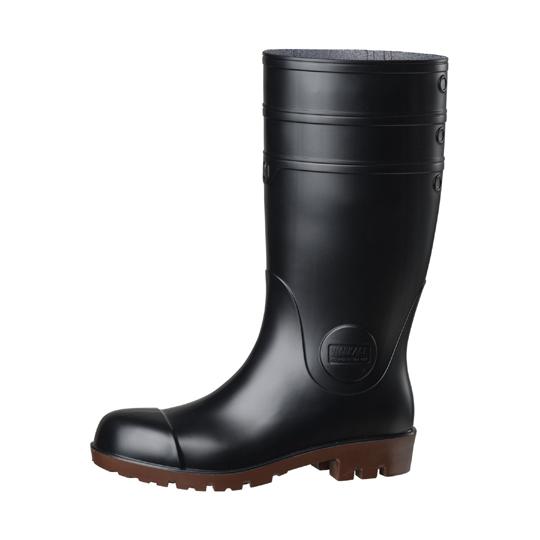 ミドリ安全 JIS規格認定 安全長靴 NW1000スーパー ブラック 25.5cm NW1000SP-BK-25.5 (68-9216-04) : A1 ショップ 休業日土日・祝日 - 通販 ...