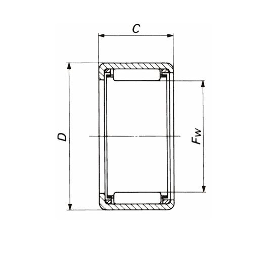 シェル形ニードルベアリング TA 日本トムソン TA1715Z (69-1298-07) : A1ショップ 土日・祝日・夏季・年末年始休業 - 通販 - Yahoo!ショッピング