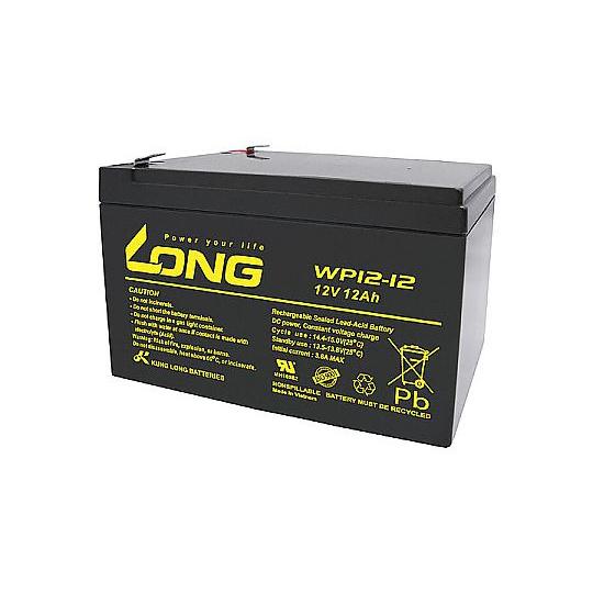 制御弁式鉛蓄電池 UPS・非常電源用バッテリー LONG BATTERY WP12-12 (69-1694-40) : A1 ショップ 休業日土日・祝日 - 通販 - Yahoo!ショッピング