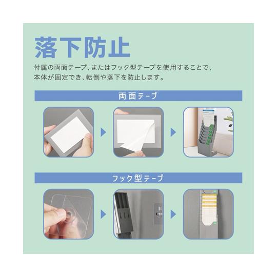 立てれるタイムカードラック 最大10名用 トライメイト TR-TKR001 (69-8381-12) : A1 ショップ 休業日土日・祝日 - 通販 - Yahoo!ショッピング