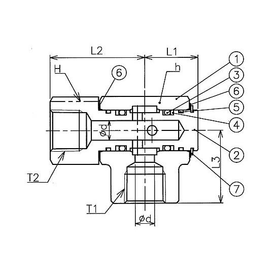 イハラサイエンス スイベルジョイント エルボタイプ SJS SJS602-402 (69-8817-06) : A1ショップ 土日・祝日・夏季・年末年始休業 - 通販 - Yahoo!ショッピング