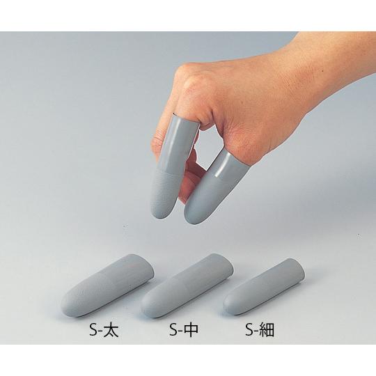 ハナキゴム 指サック 溶剤用 30個入 S-中 (7-059-02) : A1 ショップ 休業日土日・祝日 - 通販 - Yahoo!ショッピング