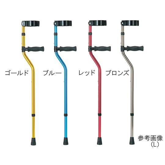 セブンスエルボークラッチ 955〜1205 ブロンズ クリスタル産業 SE-14B・L (7-1554-04) : A1ショップ 土日・祝日・夏季・年末年始休業 - 通販 - Yahoo!ショッピング